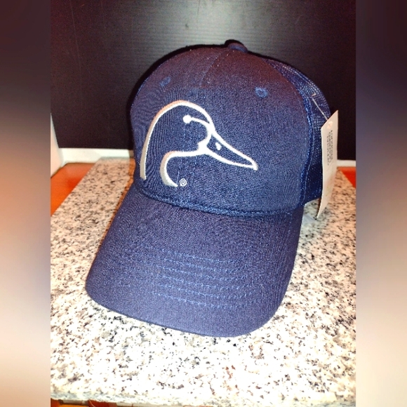 Ducks Unlimited | Accessories | Ducks Unlimited Navy Blue Trucker Hat ...